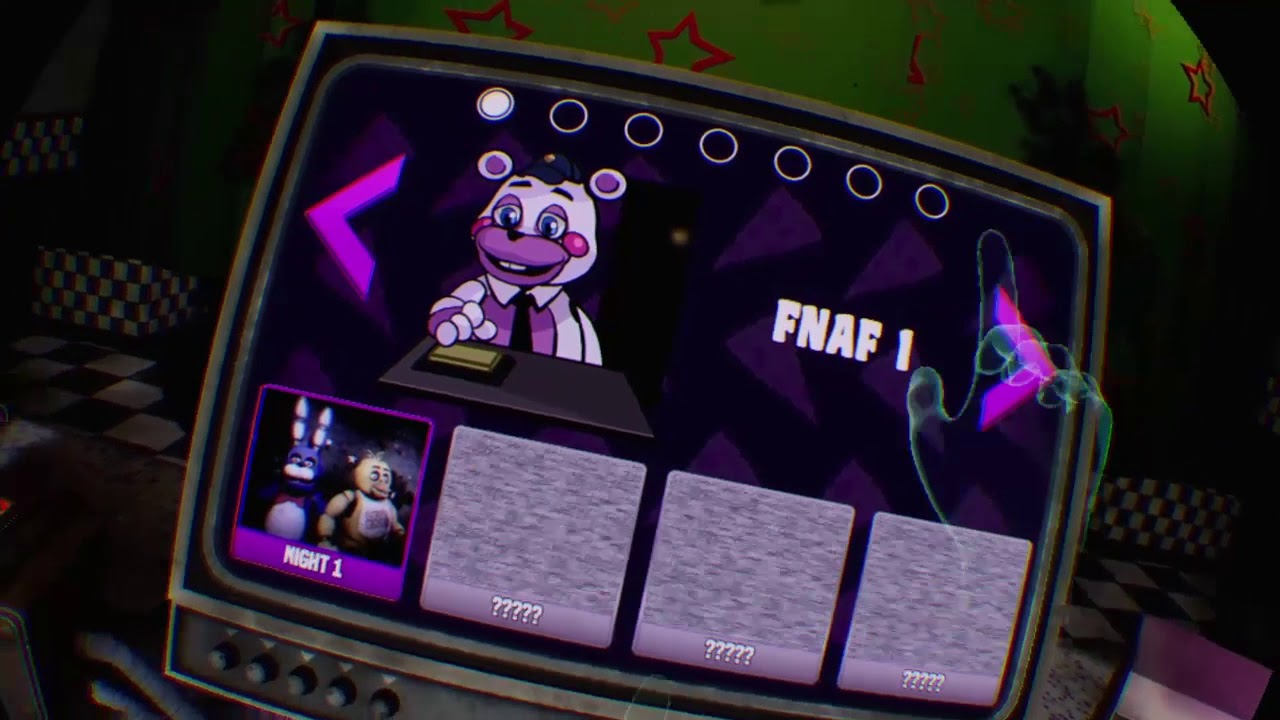 The withered animatronics came for me| Fnaf vr help wanted - YouTube