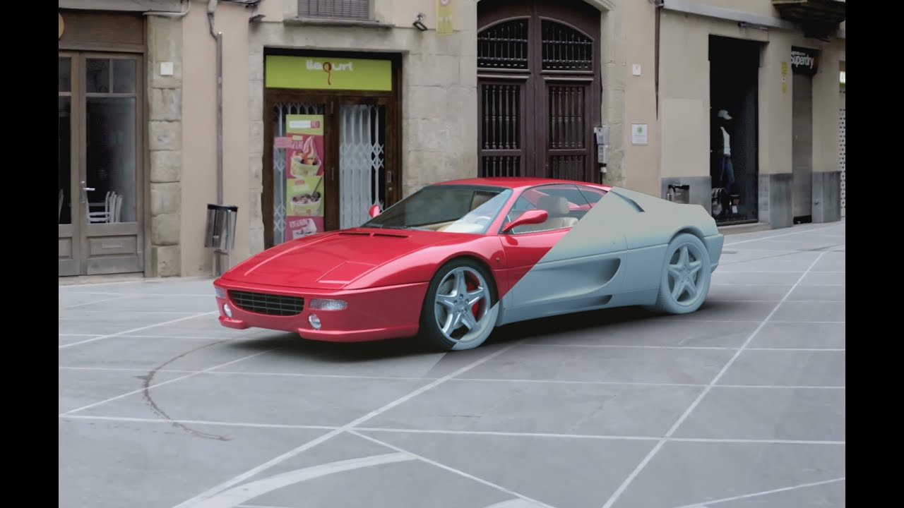 Integrating CG into Live Footage + Breakdown - YouTube