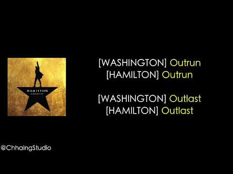Hamilton Stay Alive Clean Edit Take 54 - YouTube