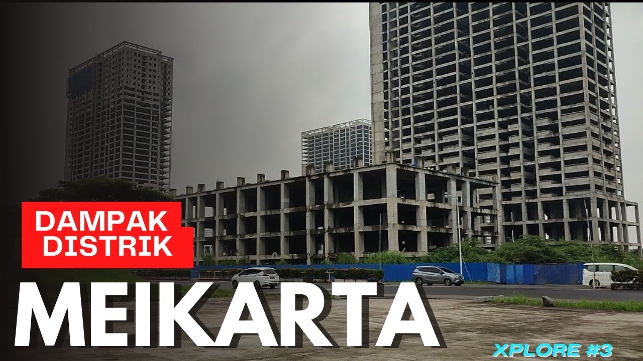 YAKIN ?? jika mega proyek MEIKARTA CIKARANG selesai pembangunannya ...