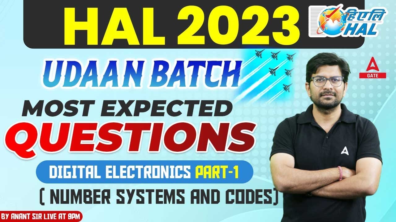 HAL Recruitment 2023 | Number Systems & Codes | Most Expected Questions ...