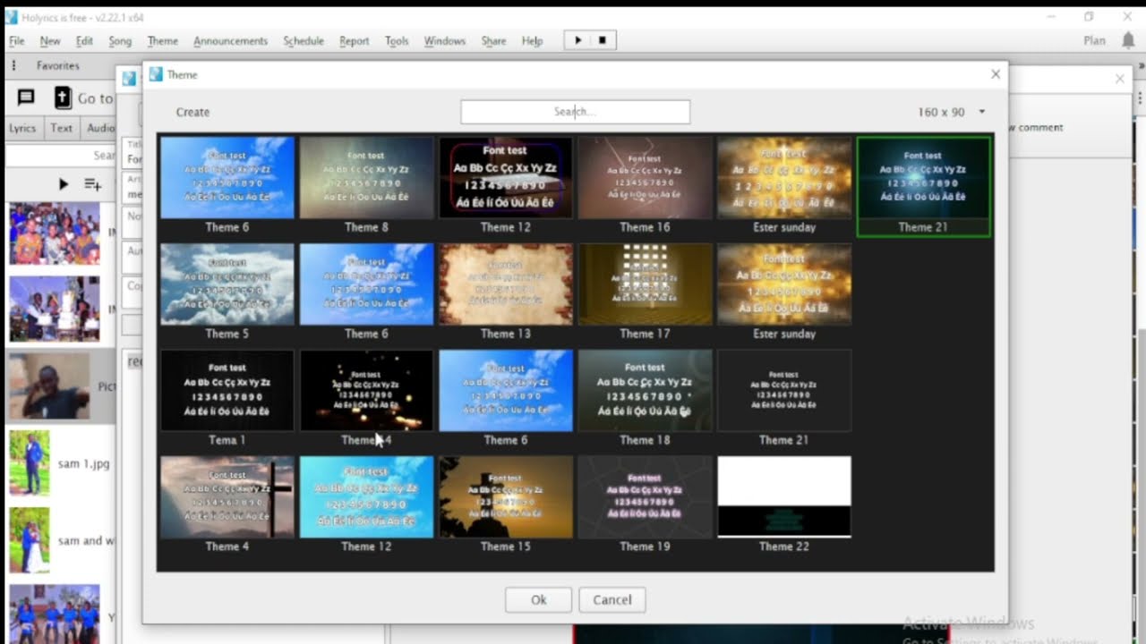 All of Holyrics in 2025,new features, @shortcutguide projector display ...
