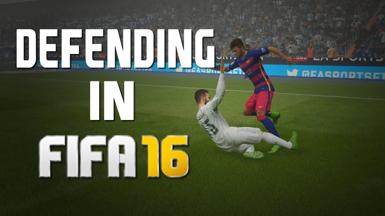 FIFA DEFENDING TUTORIAL - YouTube
