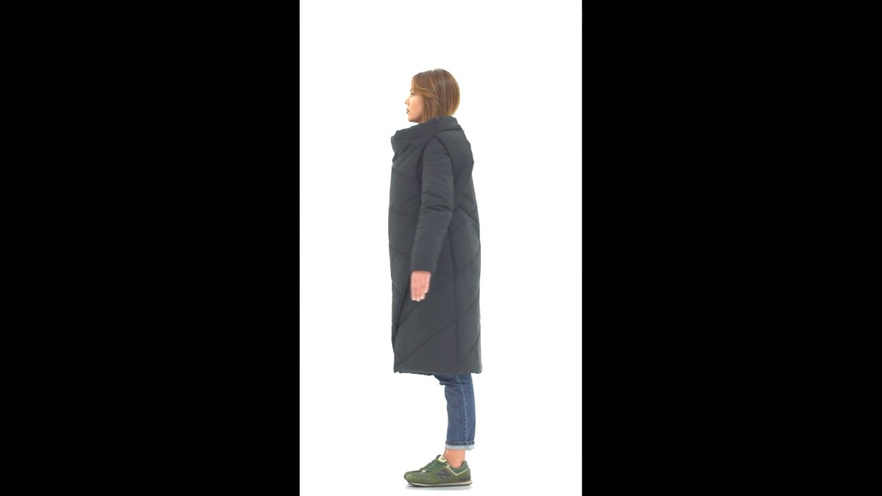 Zipperless jacket 360 - YouTube