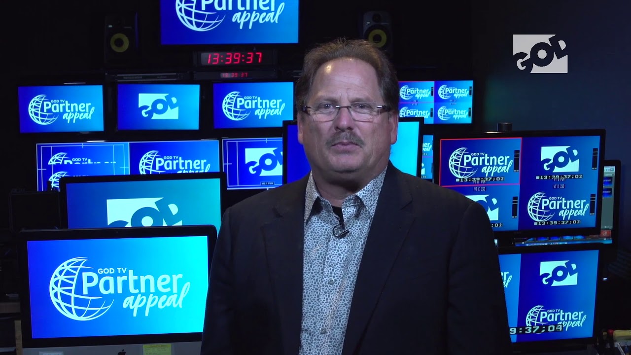 GOD TV CEO Ward Simpson Shares on June Partner Appeal - YouTube