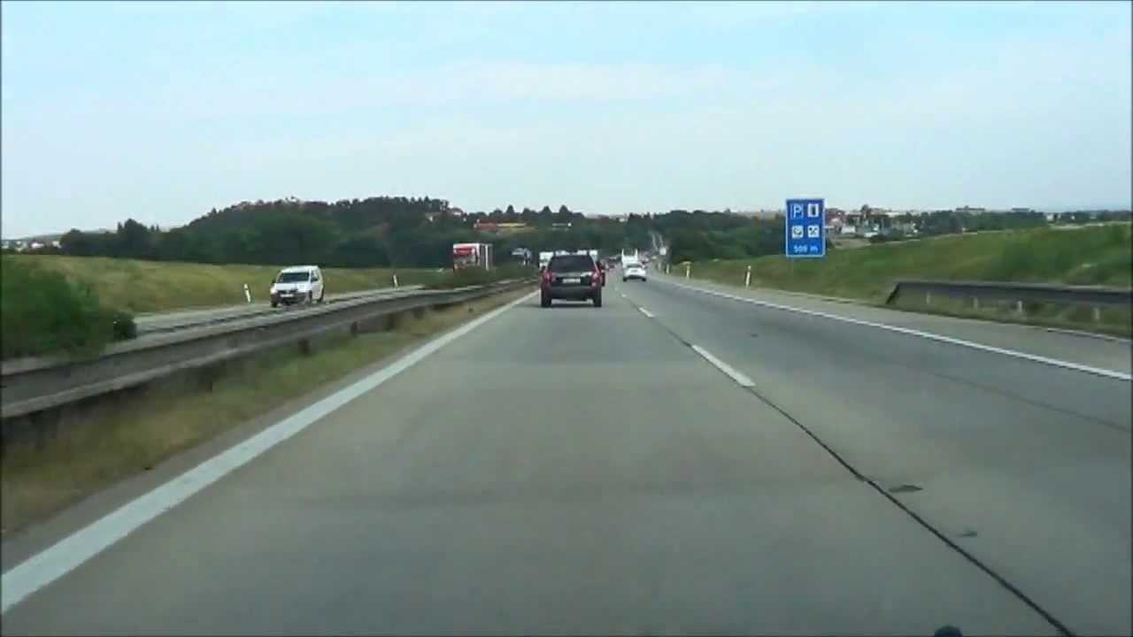 dálnice D1 Brno - Vyškov, D1 Motorway (Czech) - YouTube