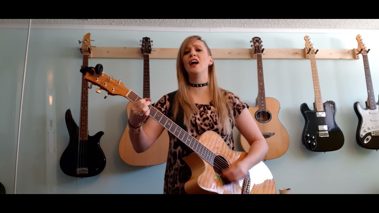 2022 AGT AUDITION SUBMISSION - JACLYN SERRE - YouTube