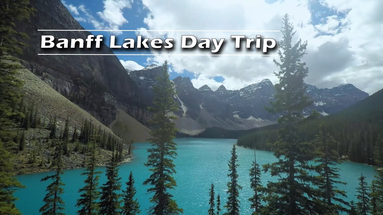Banff National Park Lakes Day Trip (4K) | Journey Alberta - YouTube
