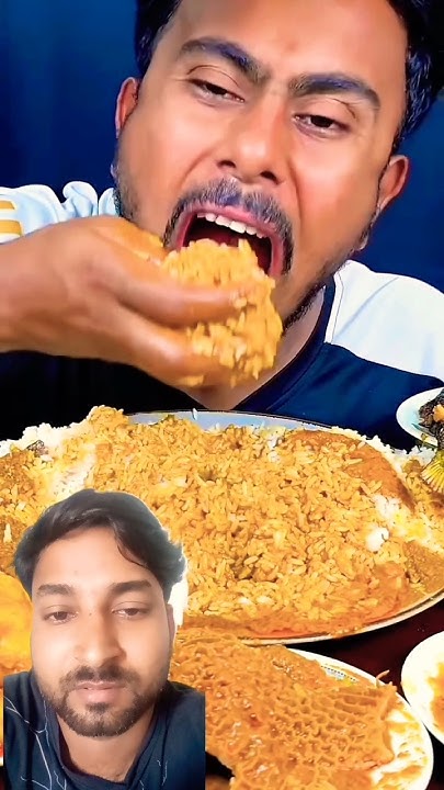 Very Spicy Gravy Rice Eating #mukbang #asmr #reelsvideo #shortvideo #viralvideo #reels #shorts ...