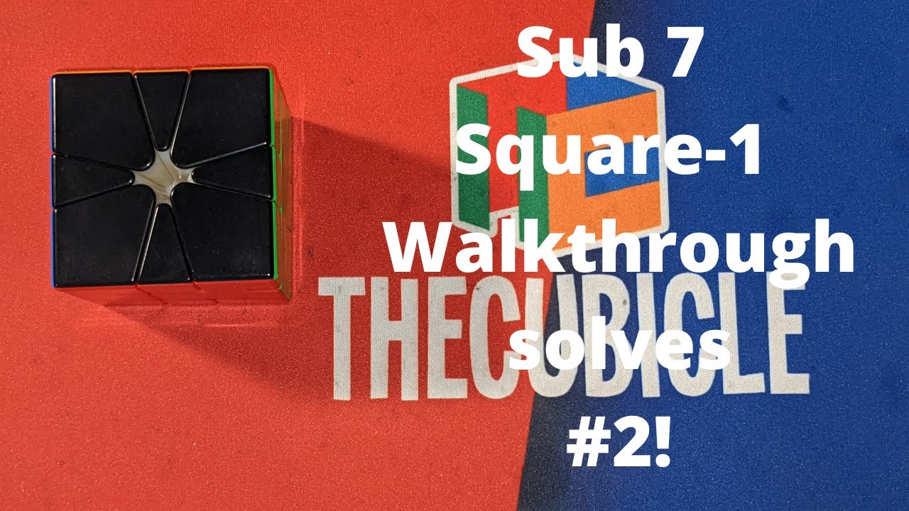 Advanced Square-1 walkthrough solves #2! - YouTube