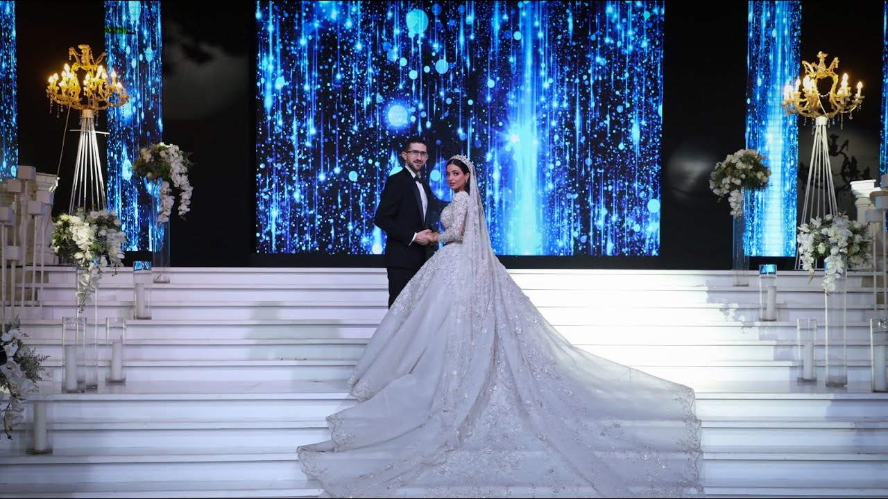 A Customized Lebanese Bridal Zaffe 👰🏻 زفة عروس لبنانية - YouTube