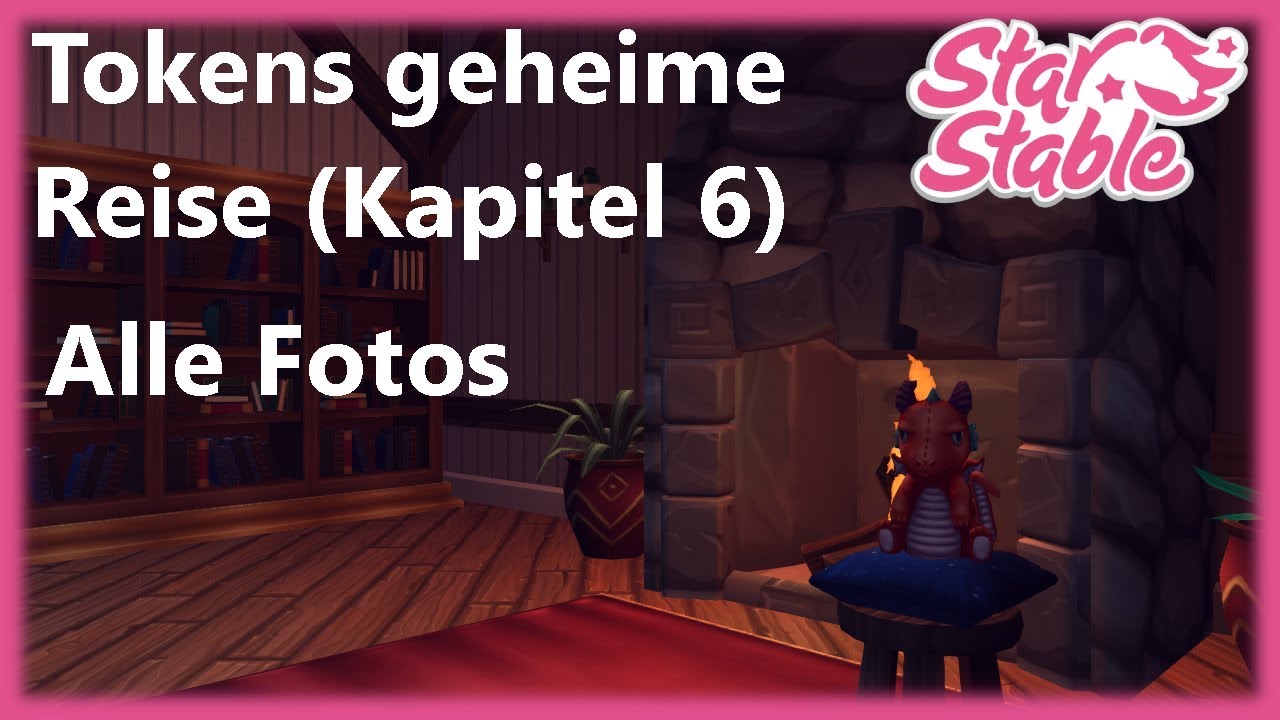 Star Stable Online deutsch: Tokens Reise - Tokens geheime Reise ...