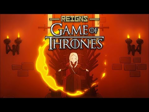 REIGNS - Game of Thrones : trailer Nintendo SWITCH