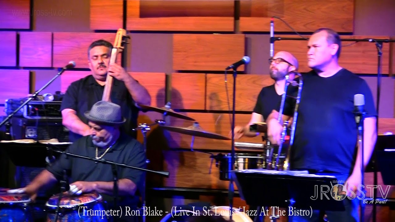James Ross @ (Trumpeter) Ron Blake - "Poncho Sanchez Band" - www.Jross ...