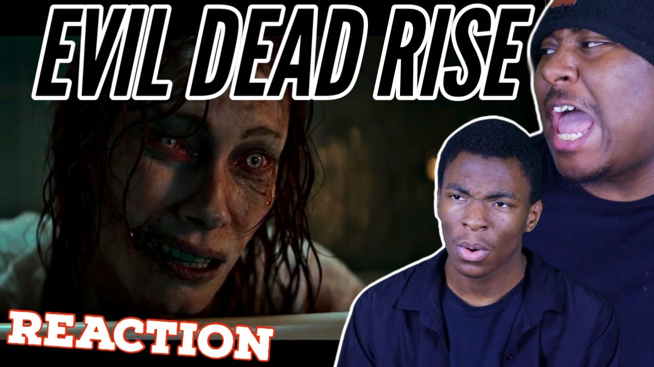 "This Took A Turn" | Evil Dead Rise – Official Trailer (Red Band ...