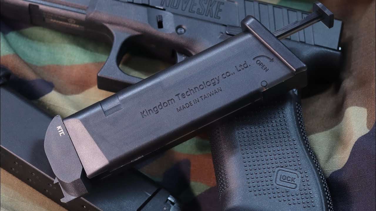 KINGDOM TECHNOLOGY CO. KTC G-Model Type BB Speed Loader. Breaking-Edge Design ! @JKARMYSHOP ...