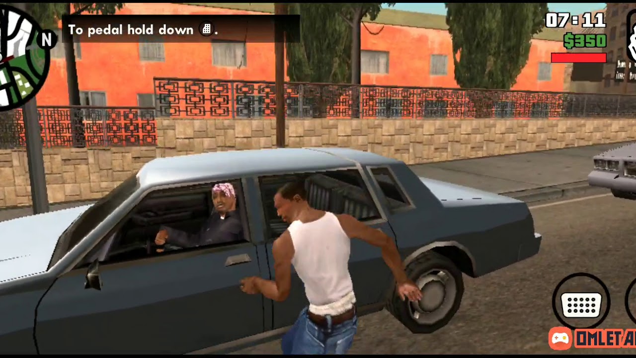 gta san andreas mobile gameplay opening scene - YouTube