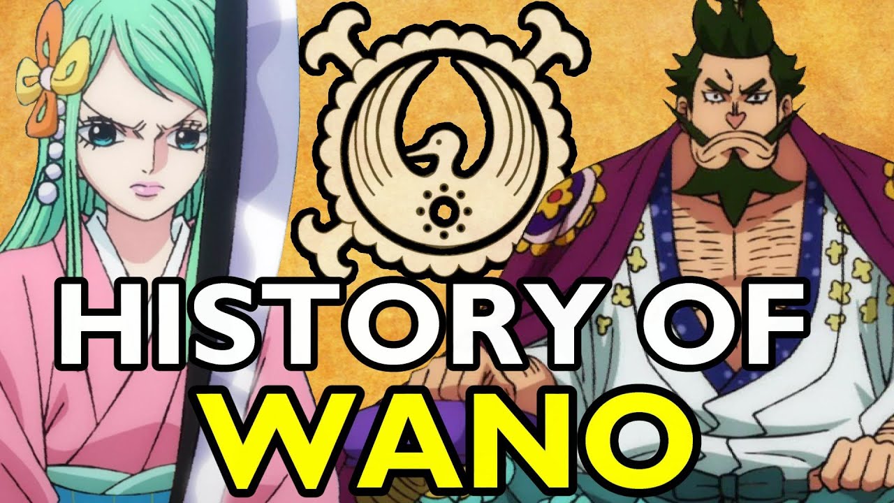 The History Of Wano Country!! (Manga Spoilers) - One Piece Discussion ...