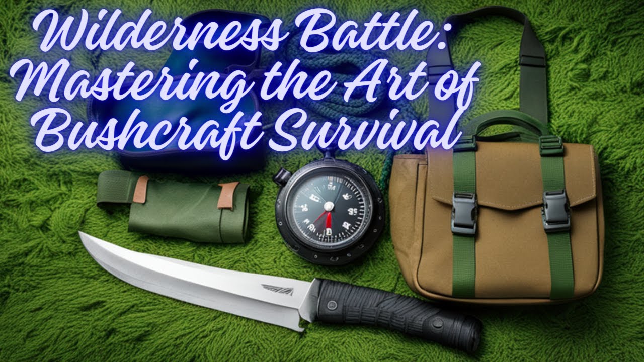 Wilderness Battle: Mastering the Art of Bushcraft Survival - YouTube