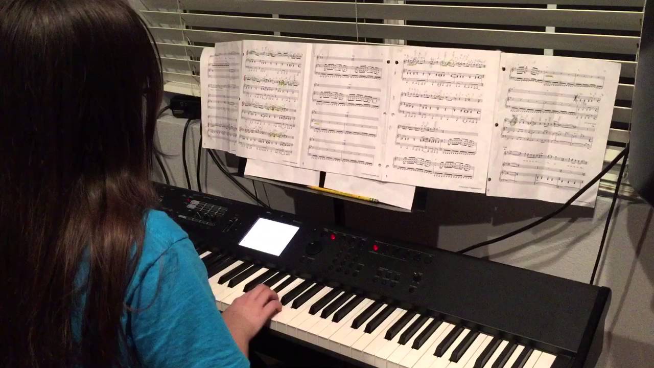 Roundabout keyboard solo - YouTube