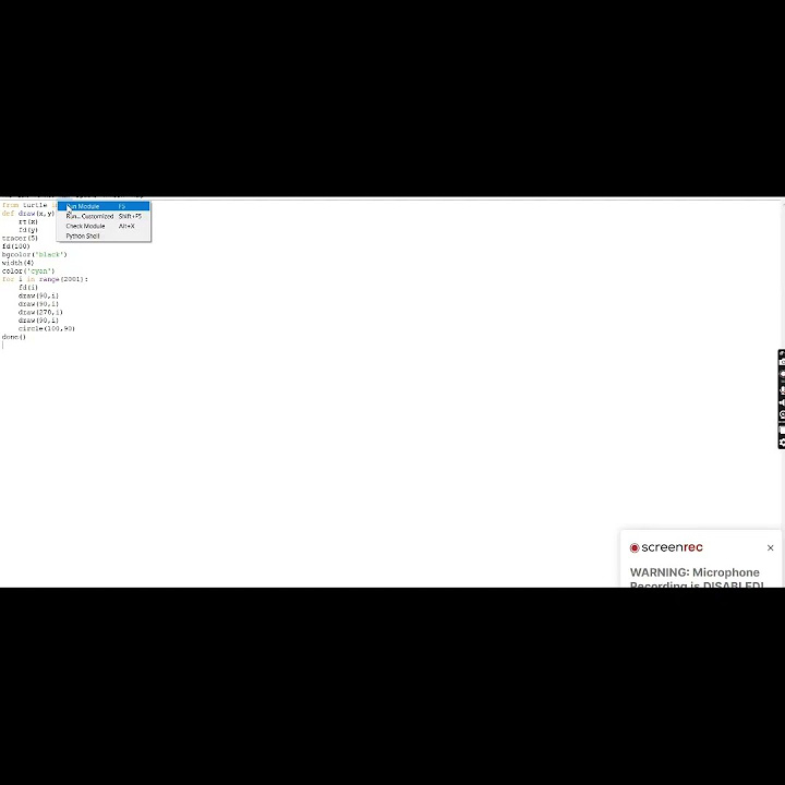 Python Turtle Graphic Design😜😜🥰🥰 Python Coding Status 😍😜 Shorts Programming Turtle Python