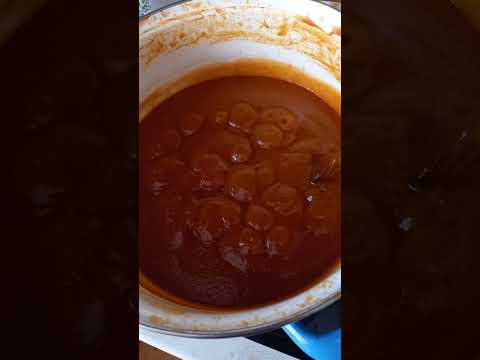 şaftalı cemi hazırlanması