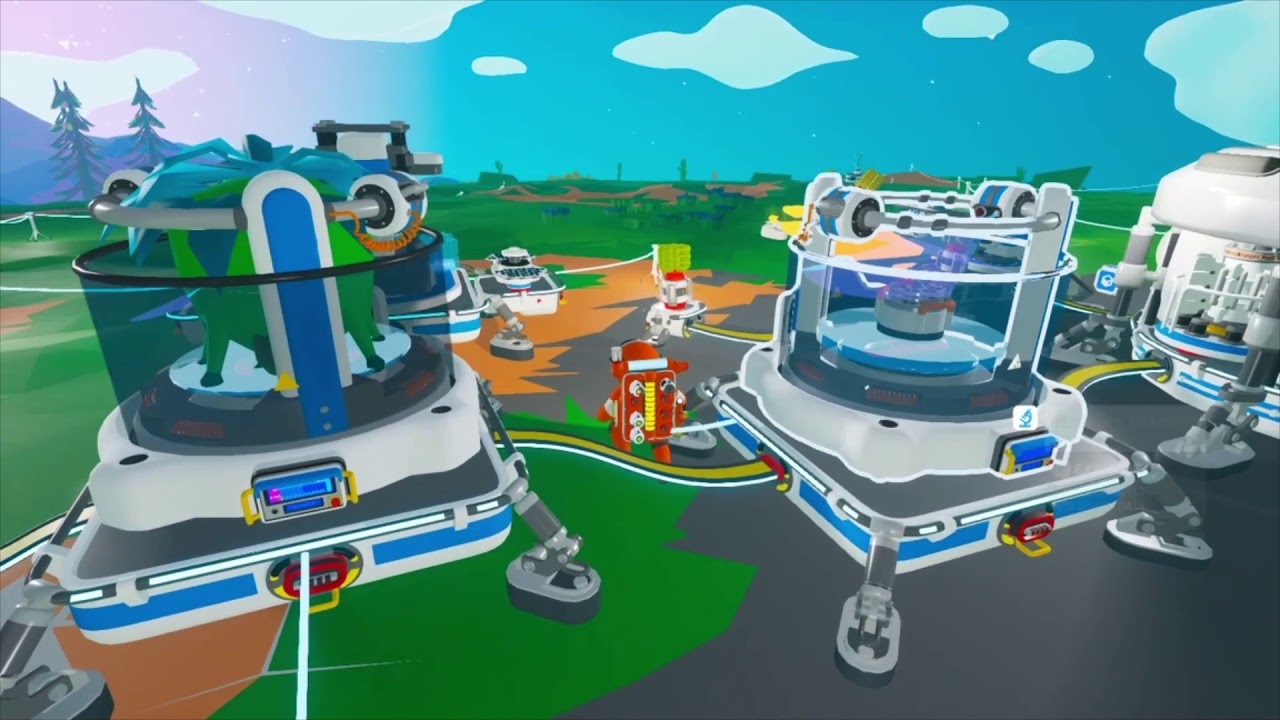 ASTRONEER - Part 6 : Sorting the Pit O' Resources and the Quest for a ...