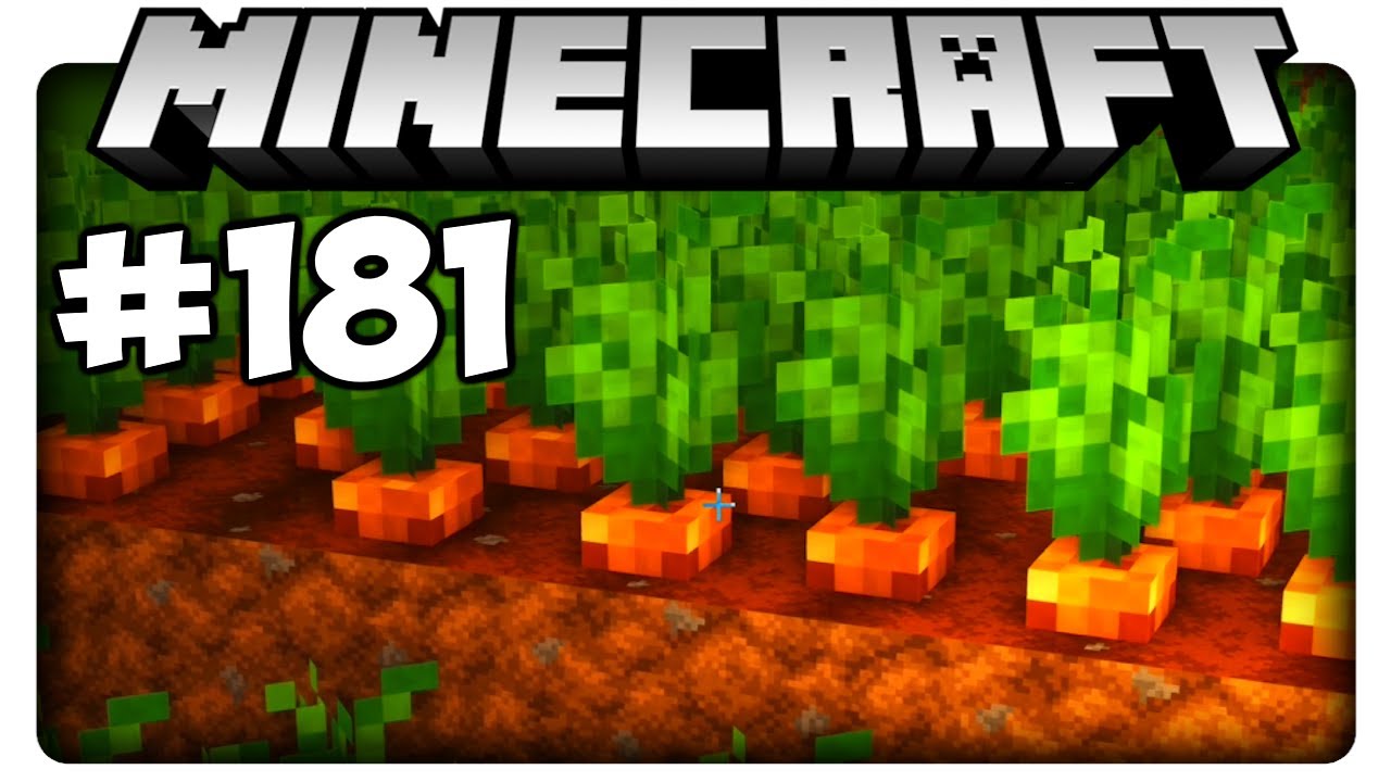 Let's Play Minecraft #181 - Azalee Baum pflanzen / 3D Crops / Dark GUI ...