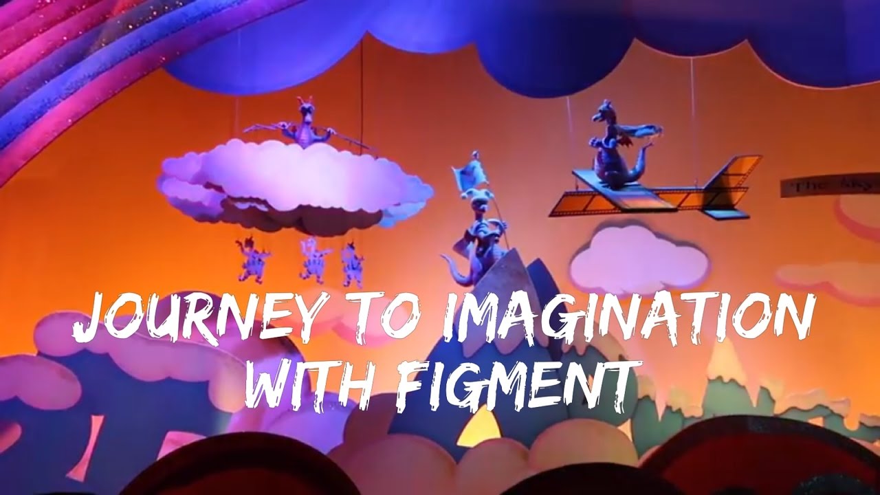 Journey Into Imagination With Figment POV - Epcot - Walt Disney World ...