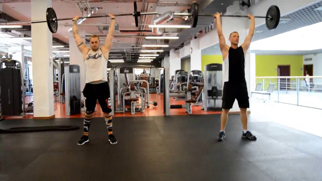 SunCity Solárium Fitness - Thrusters - YouTube