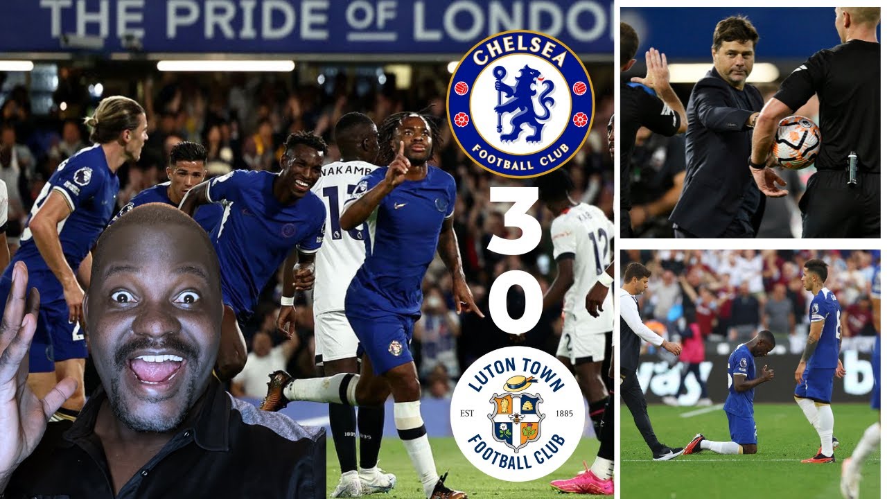 The FIRST WIN of the Season for CHELSEA, Jackson Scored His First CFC ...