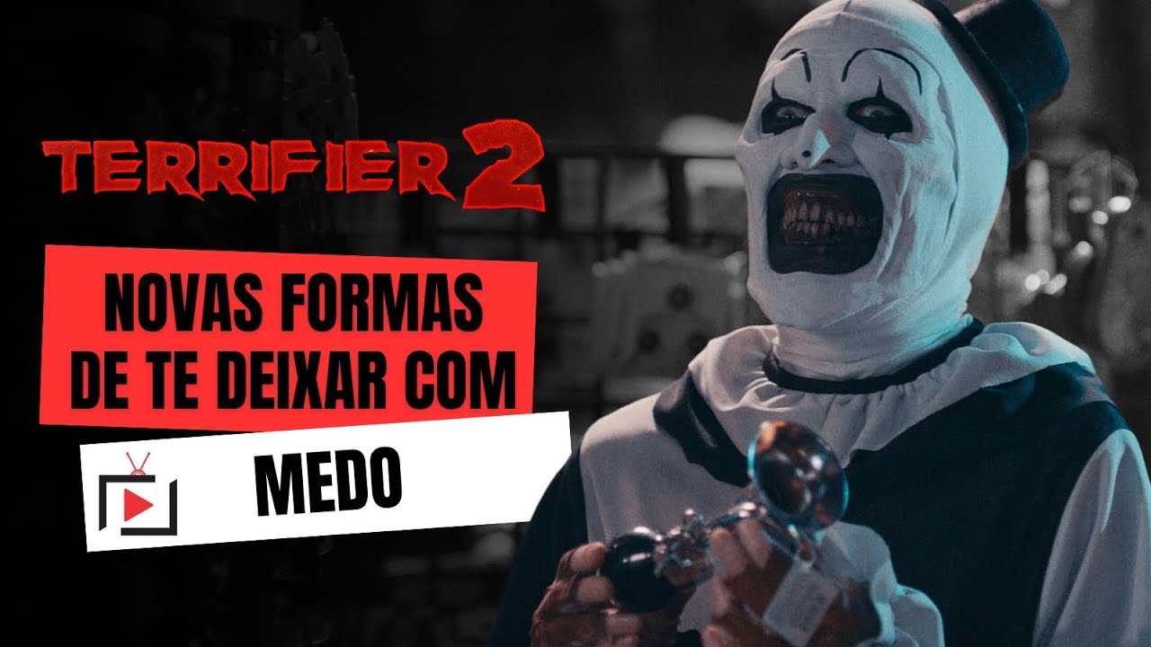 VAI ENCARAR? TERRIFIER 2: O Palhaço Assassino MAIS BRUTAL que Você Já ...