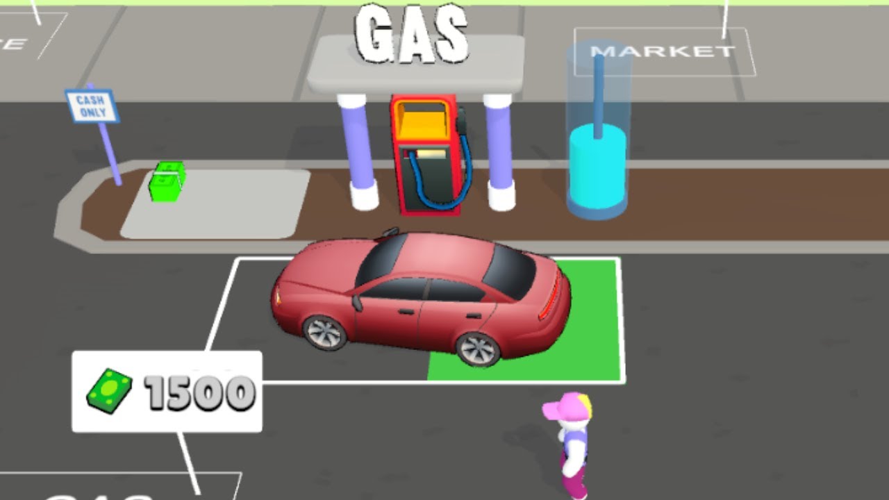 My Gas Station Game — Mobile Game | Gameplay Android - YouTube