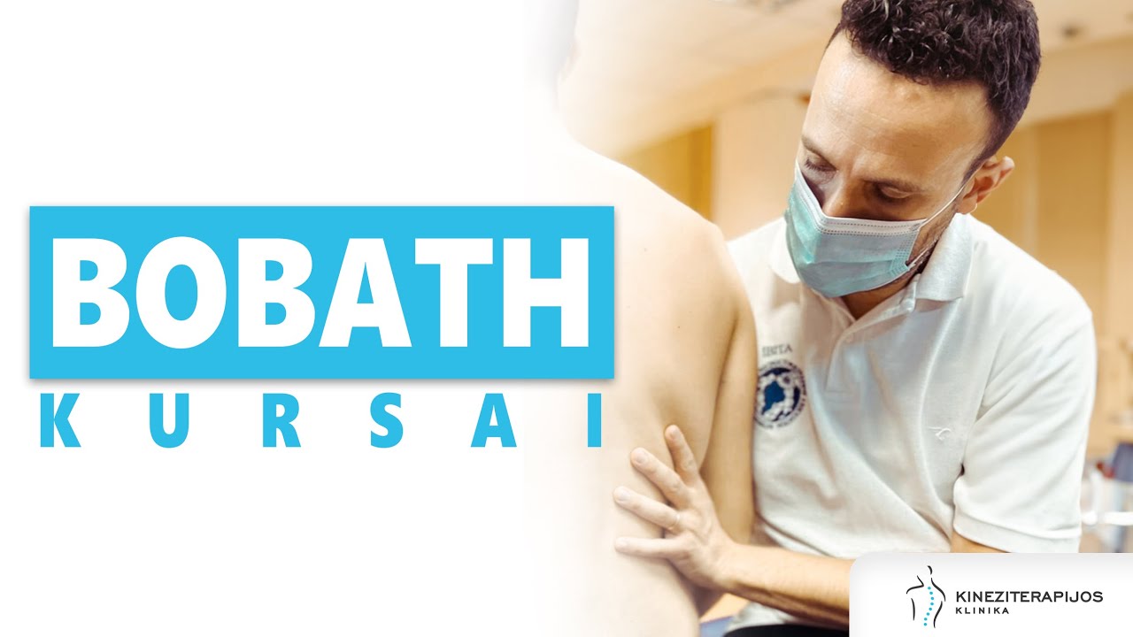 Bobath Koncepcijos kursai Lietuvoje - YouTube