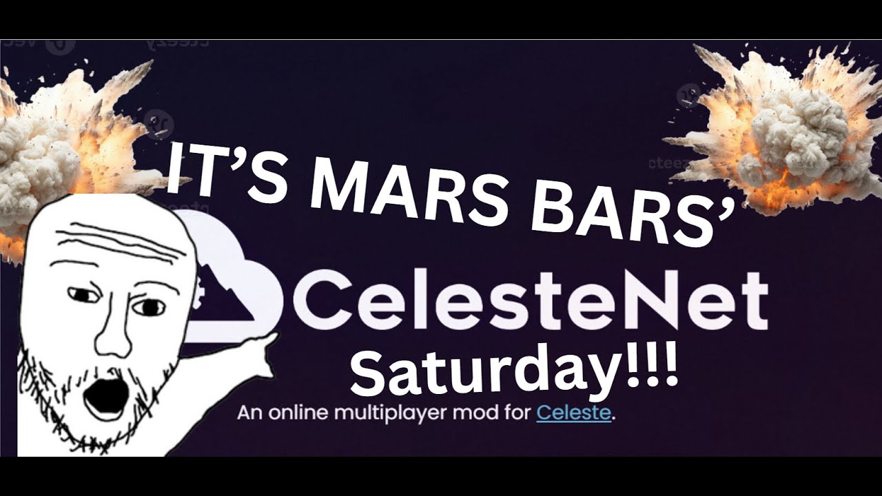 CELESTE MULTIPLAYER WITH VIEWERS! | Cnet Saturday #9 (feat. the goober ...