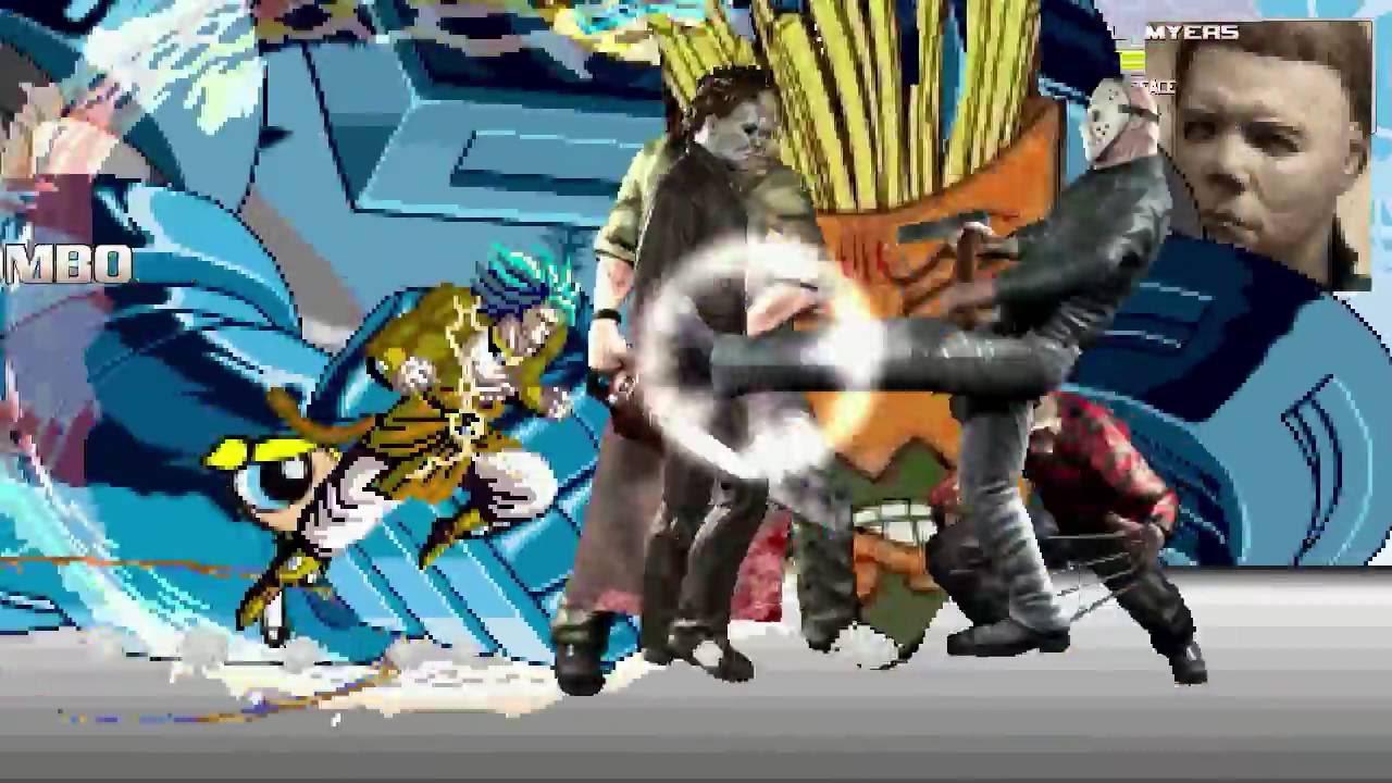 AN Mugen Request #807: BrolySSJ3,Bubbles,Apocalypse,Frylock VS Myers ...
