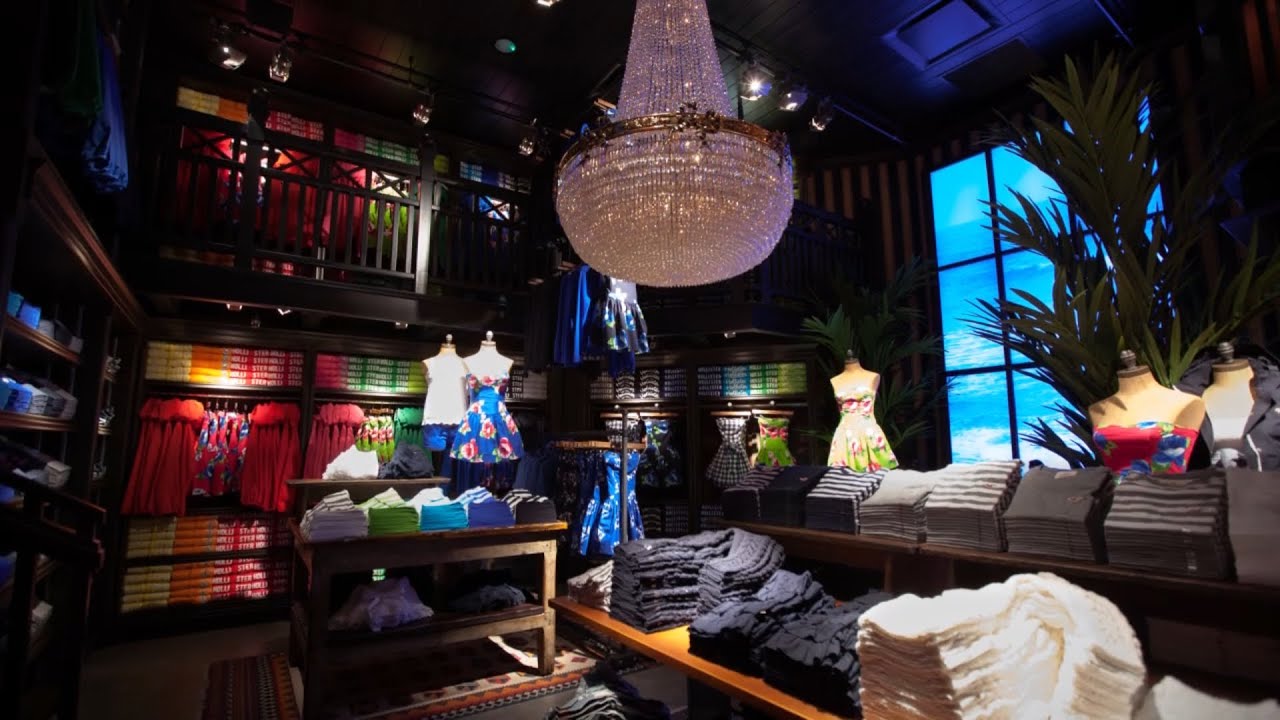 Hollister Vintage Store Experience (Complete) - YouTube