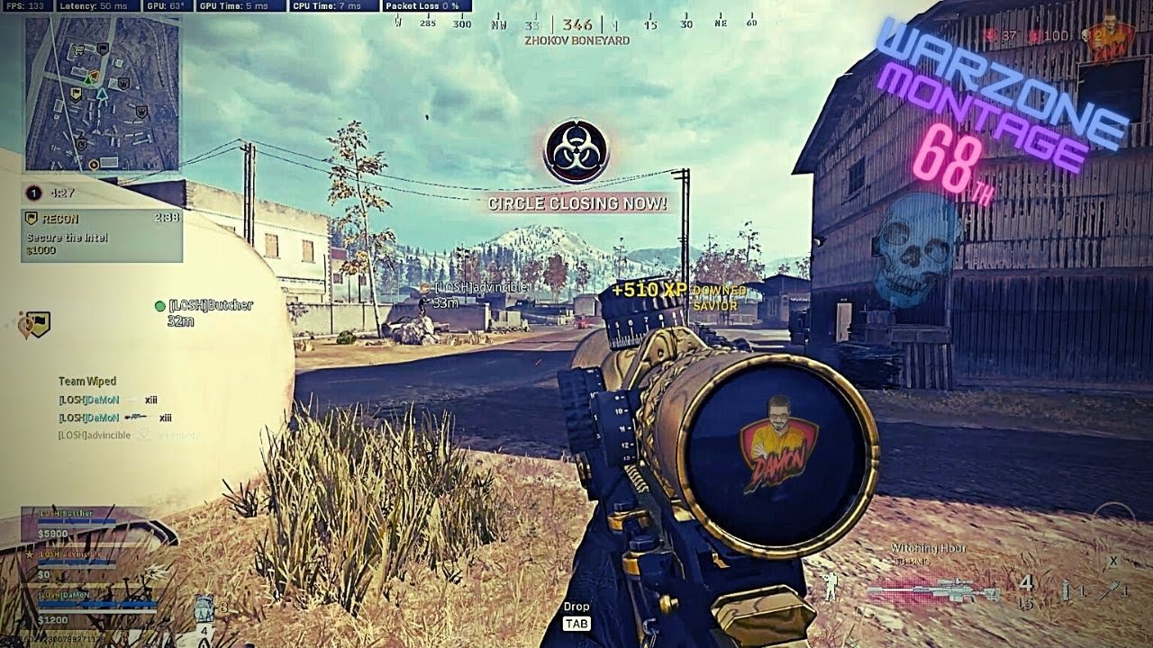 DaMoN | COD Warzone Montage [68] - YouTube