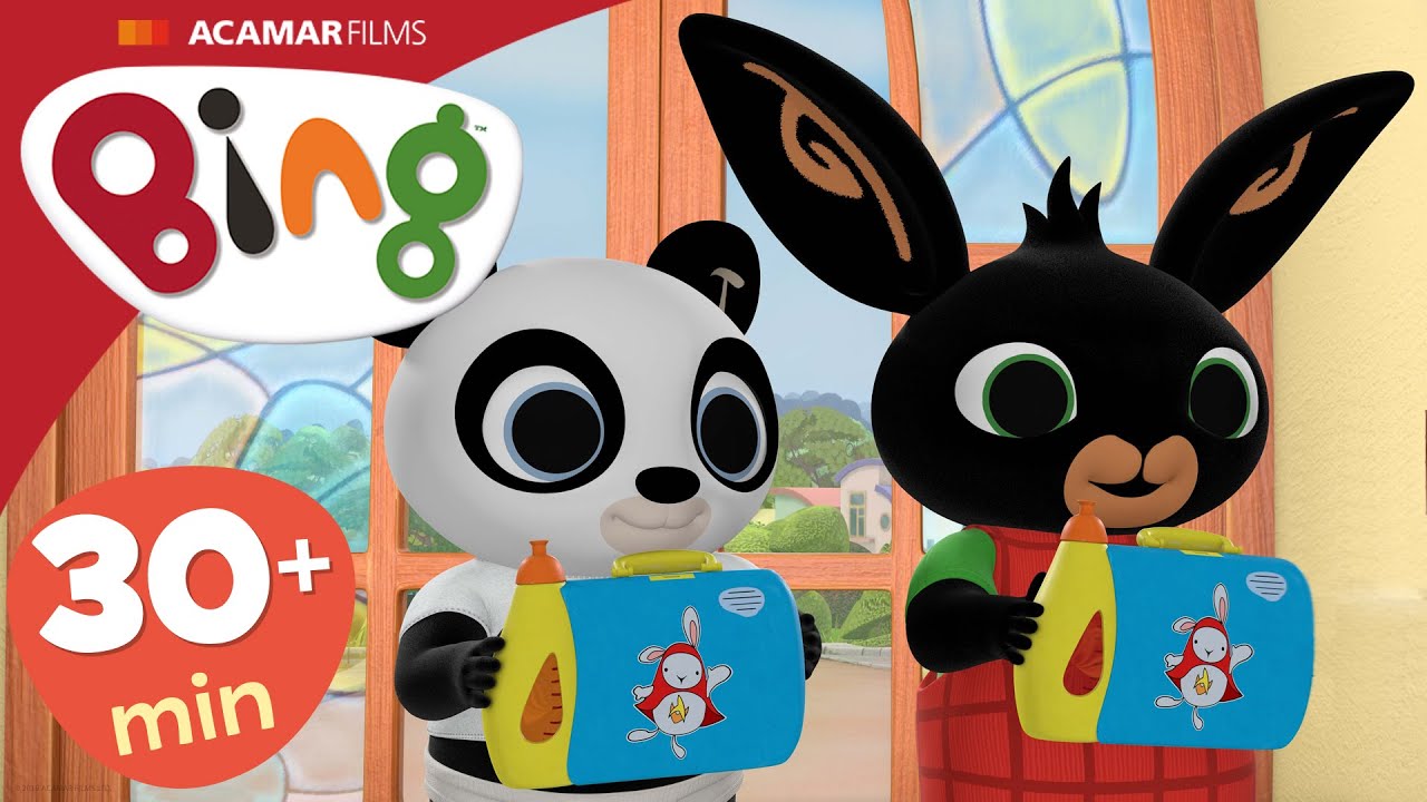 5 x Episod Penuh | ⭐ Bing: Episod Terbaik ⭐ Bing Bahasa Melayu | Bing ...