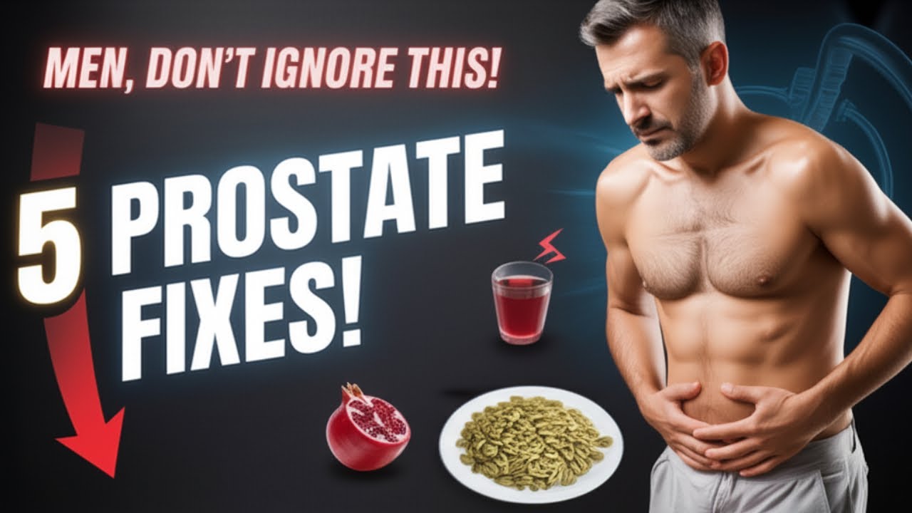 Life-Changing 5 Prostate Health Tips for Men - Here's What You Need to ...