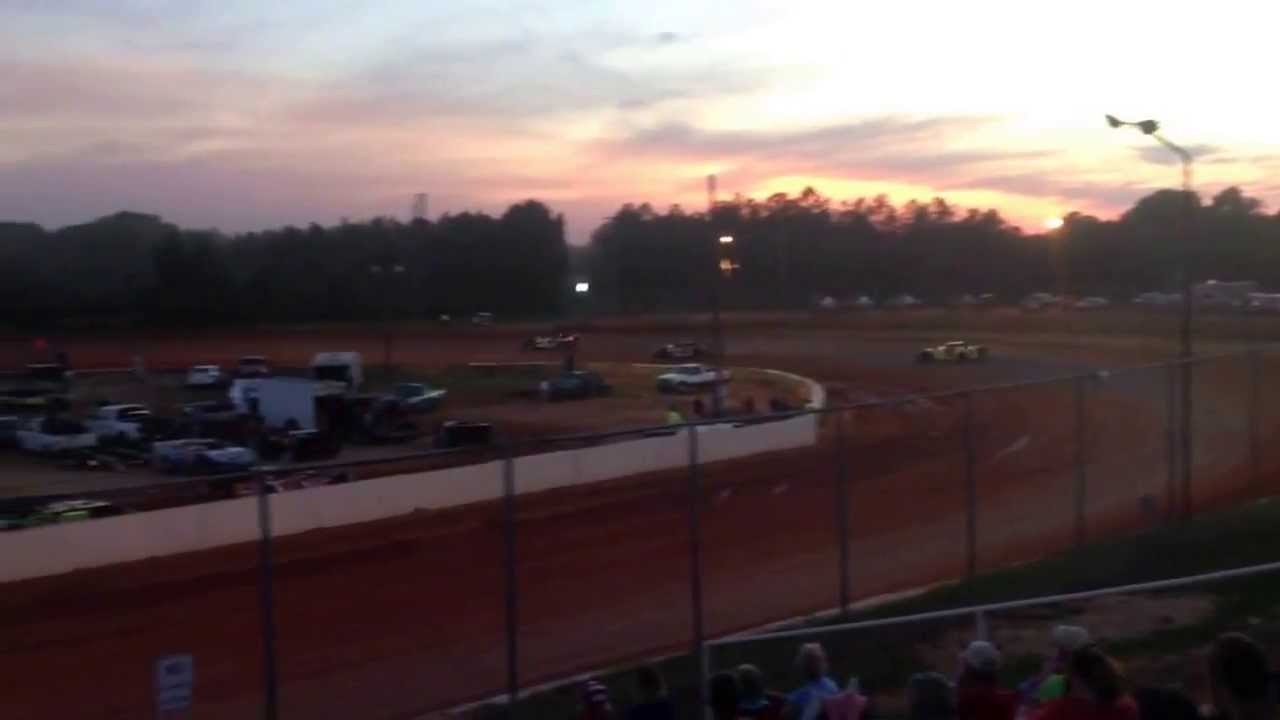 Cochran Motor Speedway, super street heat race, May 25, 2013, Johnnie ...