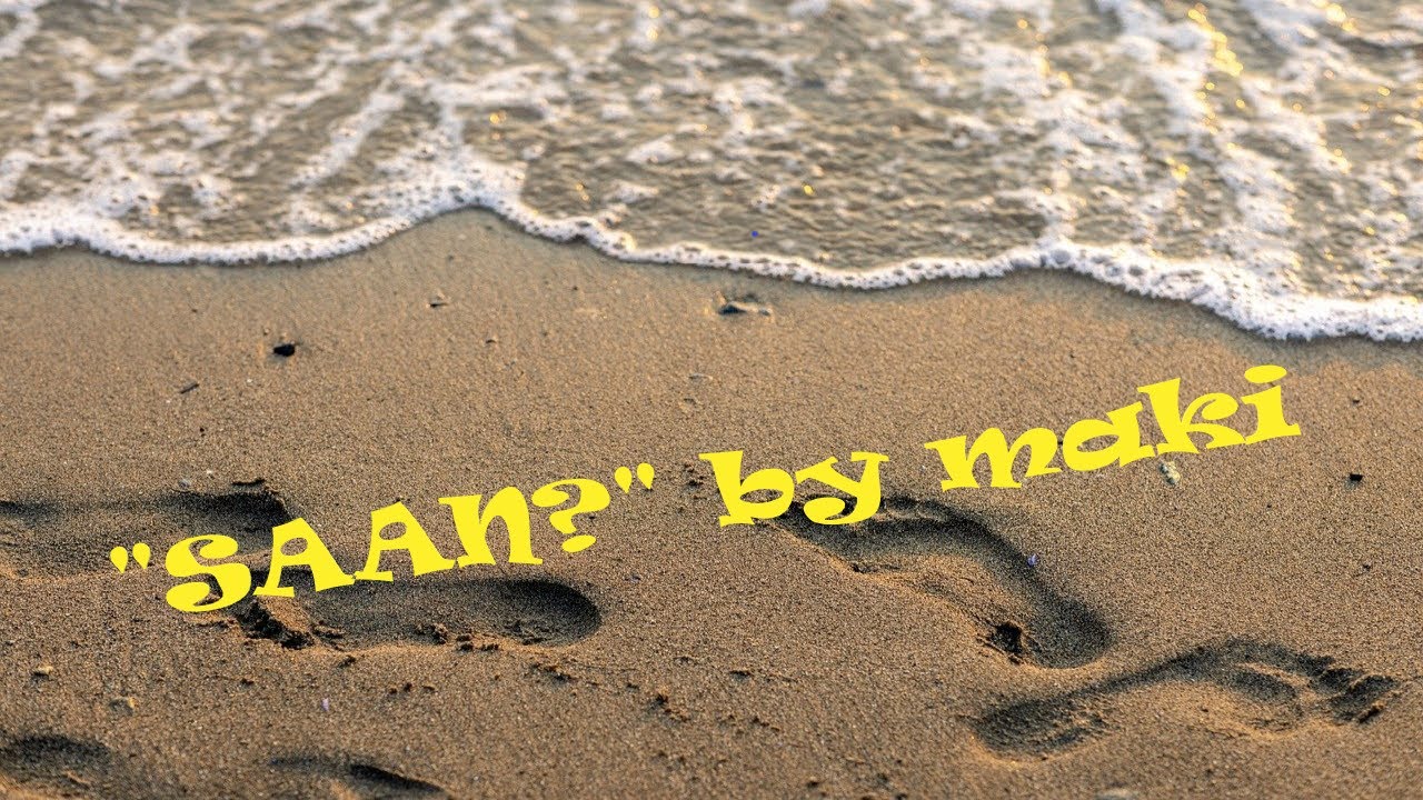 Maki - Saan Lyrics, 사안, 싸안, English,Tagalog, Korean - YouTube