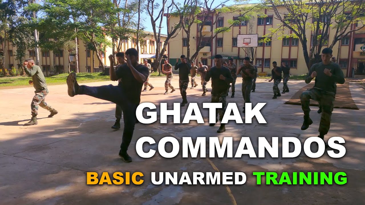 Indian Army ( Ghatak Commandos) training in unarmed combat| घटक कमांडो ...