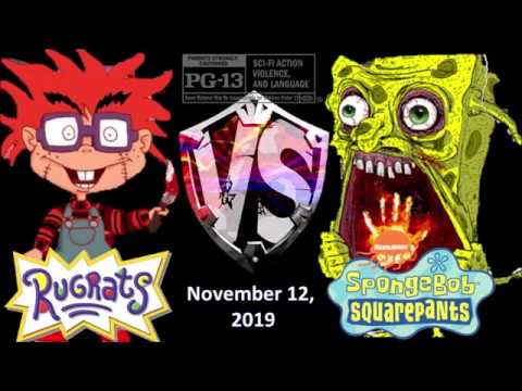 Rugrats vs. Spongebob (2019) - TEASER and TRAILER - YouTube