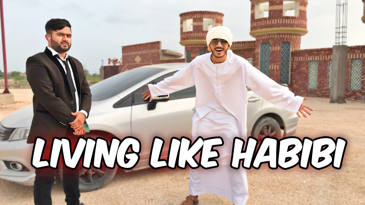 Living like a Rich HABIBI For 24 Hours - YouTube