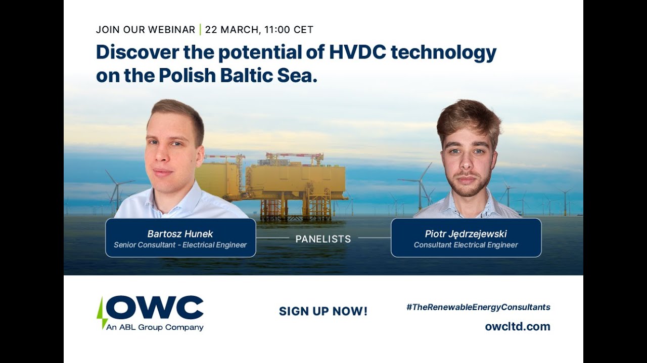 The potential of HVDC technology on the Polish Baltic Sea | OWC & ABL Group - YouTube