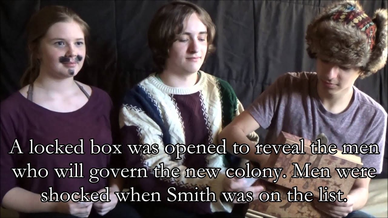 Captain John Smith is Saved by Pocahontas 1608 - YouTube