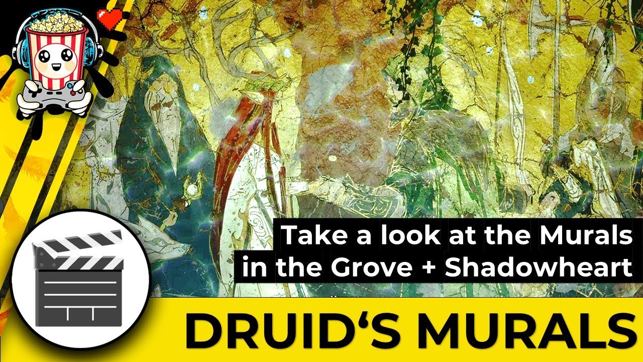 Druid's Murals 💬 Shadowheart Commenting | Baldur's Gate 3 - YouTube