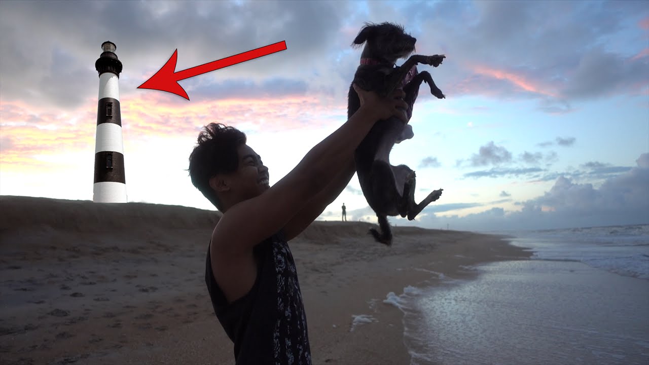 THERE'S A GHOST IN THE LIGHTHOUSE?!?? - YouTube