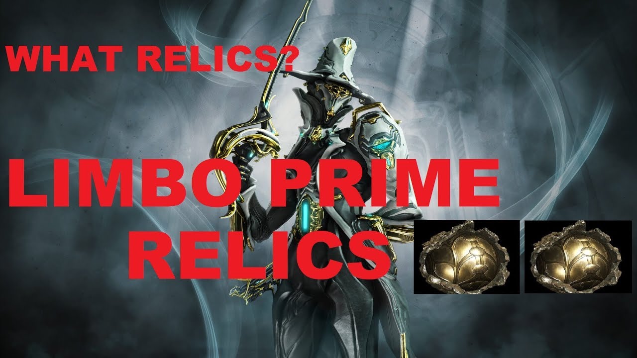 Limbo prime relics / Drop location | Warframe - YouTube